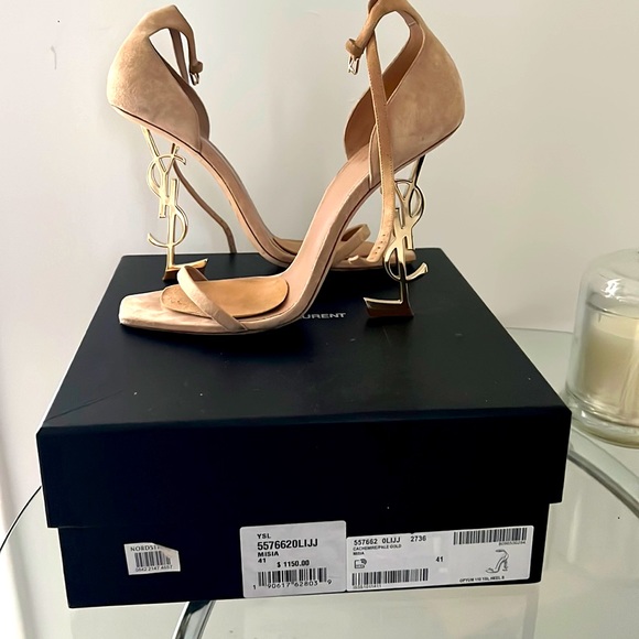 Yves Saint Laurent | Shoes | Ysl Opyum Heels | Poshmark